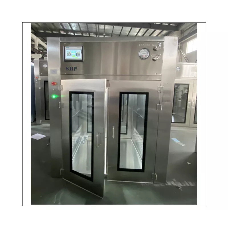 Stainless Steel Laboratory Pass Box Clean Room Transfer Box For ...