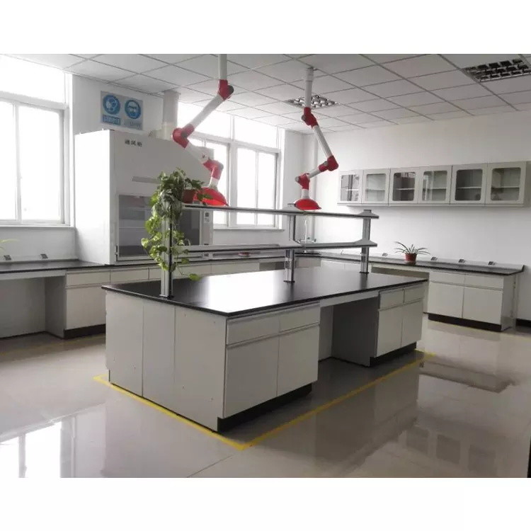 1500mm Stainless Steel Lab Workbenches Epoxy Resin Lab Workbench With ...